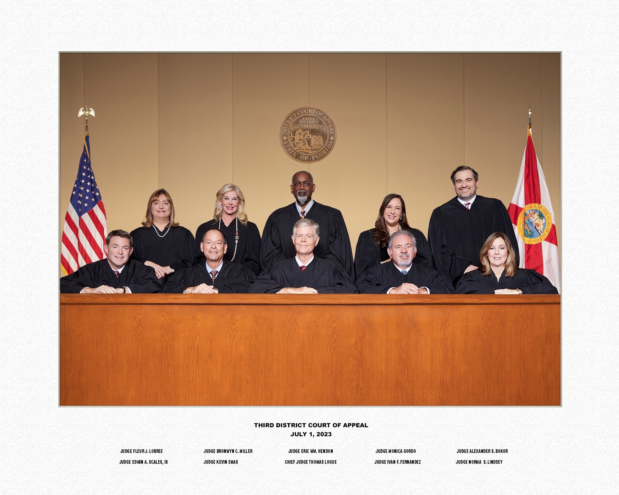 Judges - Third District Court of Appeal